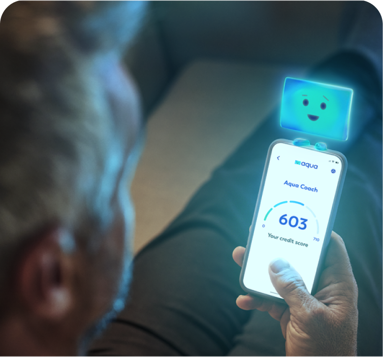 Security | Features | Aqua Credit Card